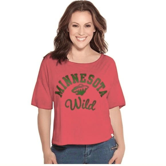 Touch by Alyssa Milano | Tops | Alyssa Milano Mn Wild Reversible Tee | Poshmark